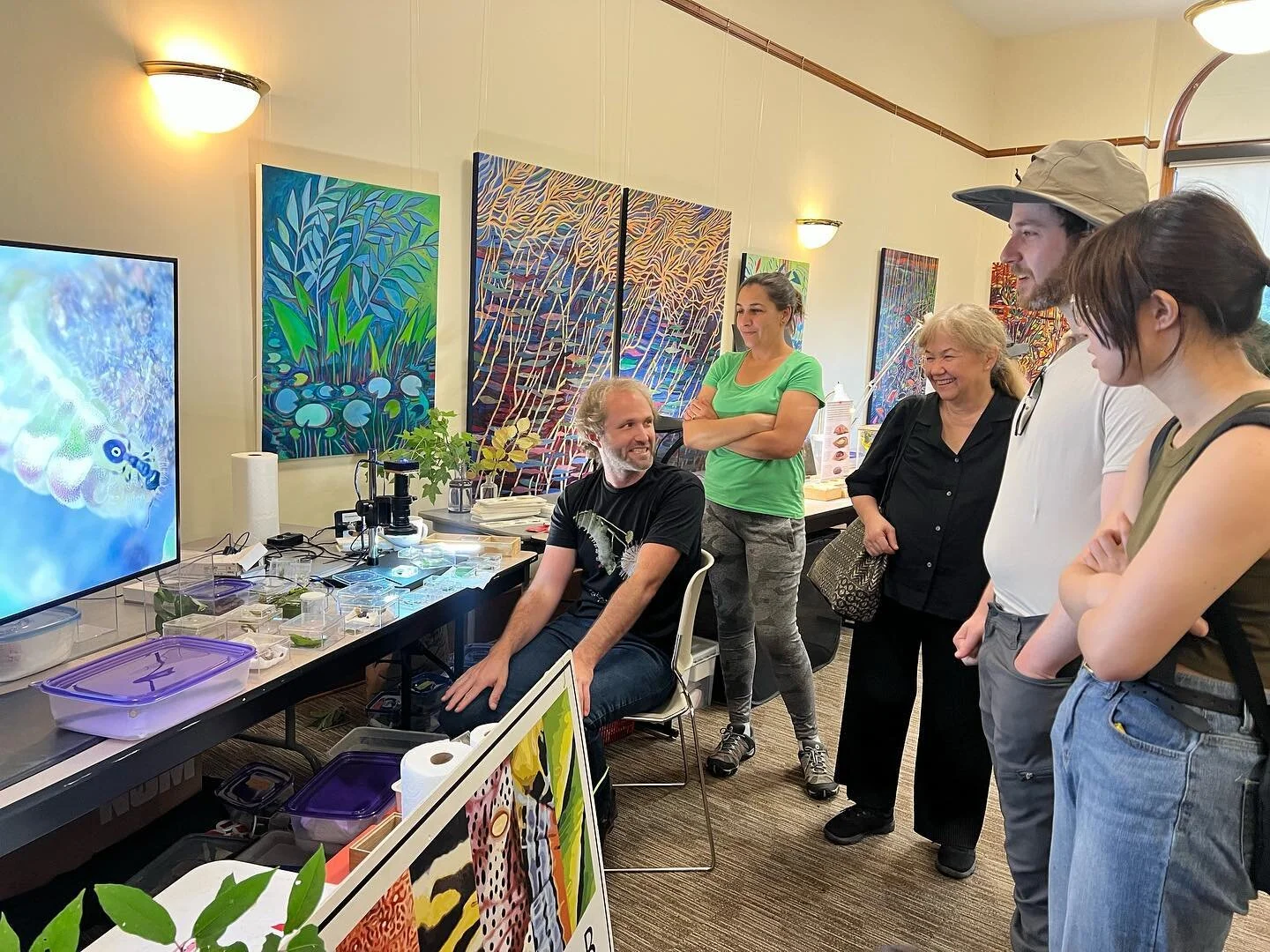 Biodiversity and Environmental Change Lab