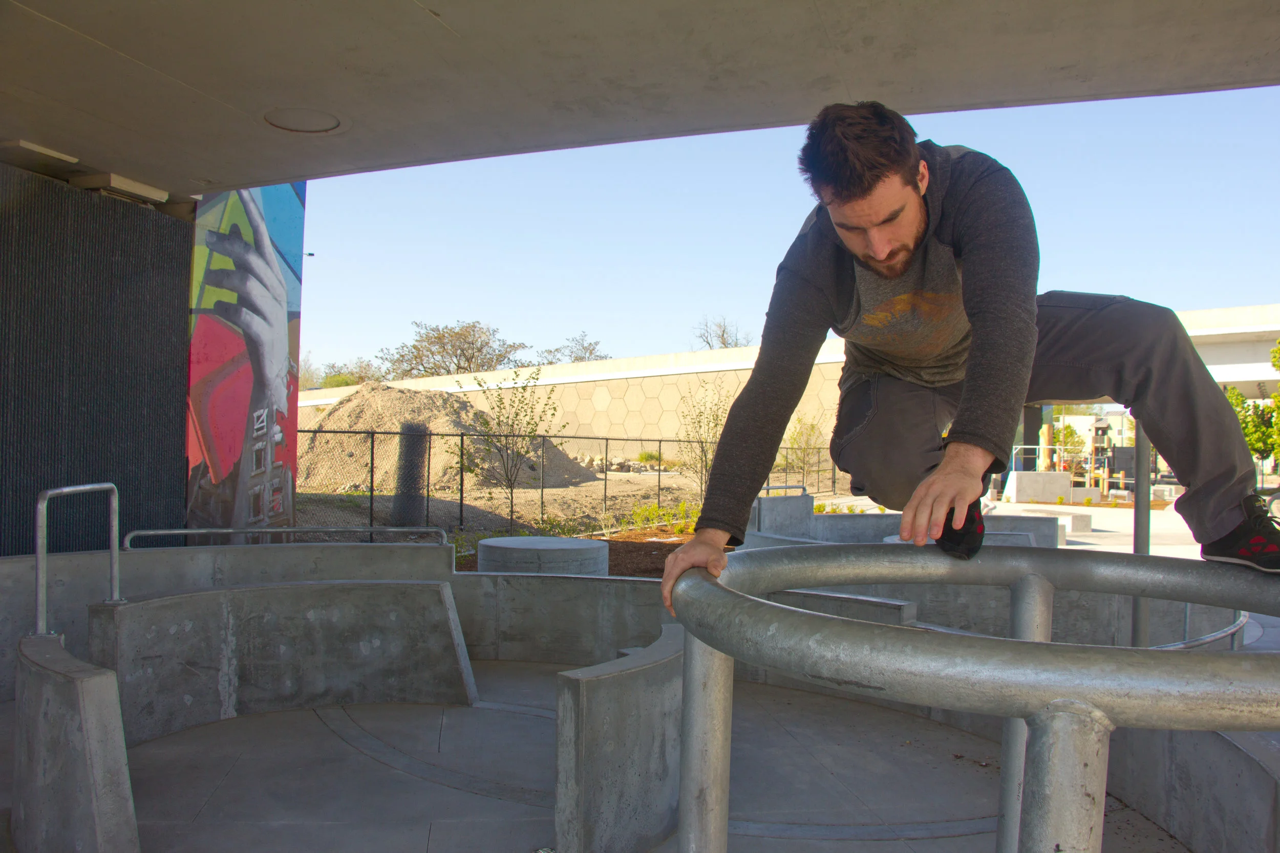 Park & Playground Design — Parkour Visions