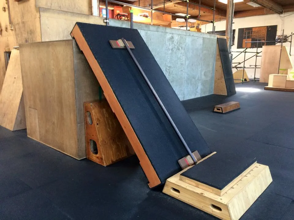 Park & Playground Design — Parkour Visions