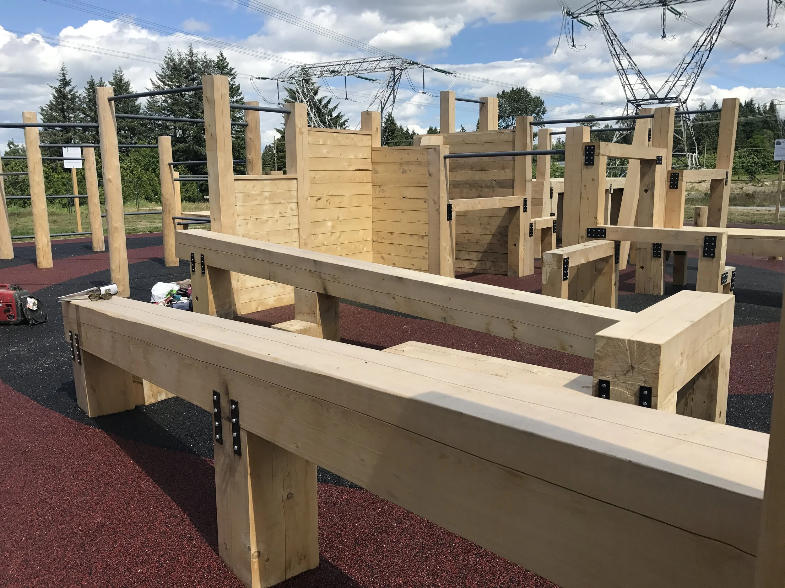 Park & Playground Design — Parkour Visions