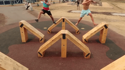 Park & Playground Design — Parkour Visions