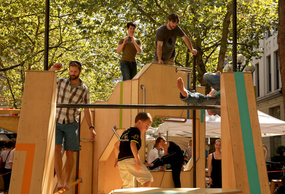 Park & Playground Design — Parkour Visions