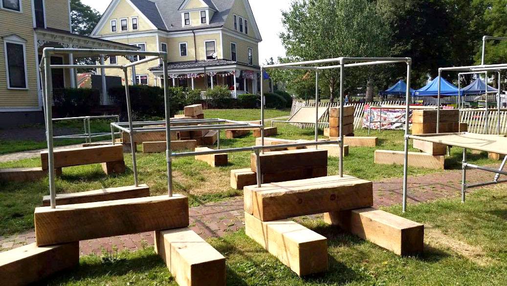 Park & Playground Design — Parkour Visions