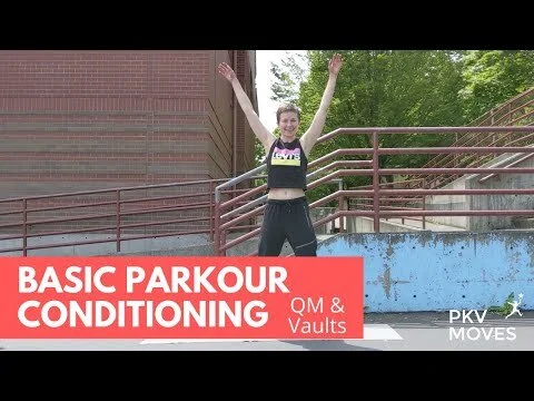 Parkour Moves For Beginners