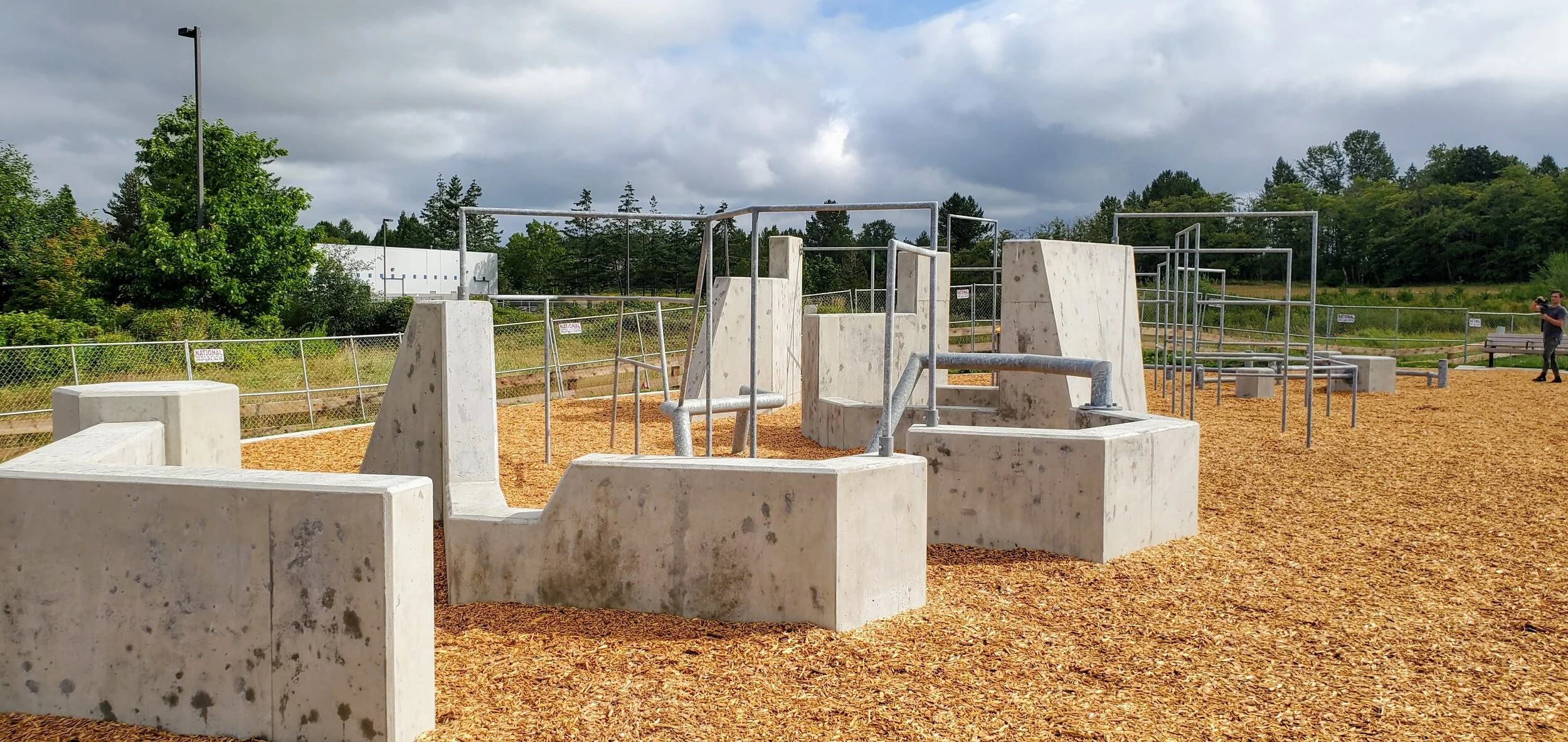 Park & Playground Design — Parkour Visions