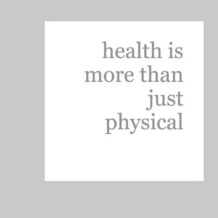 Health Is More Than Just Physical — Parkour Visions