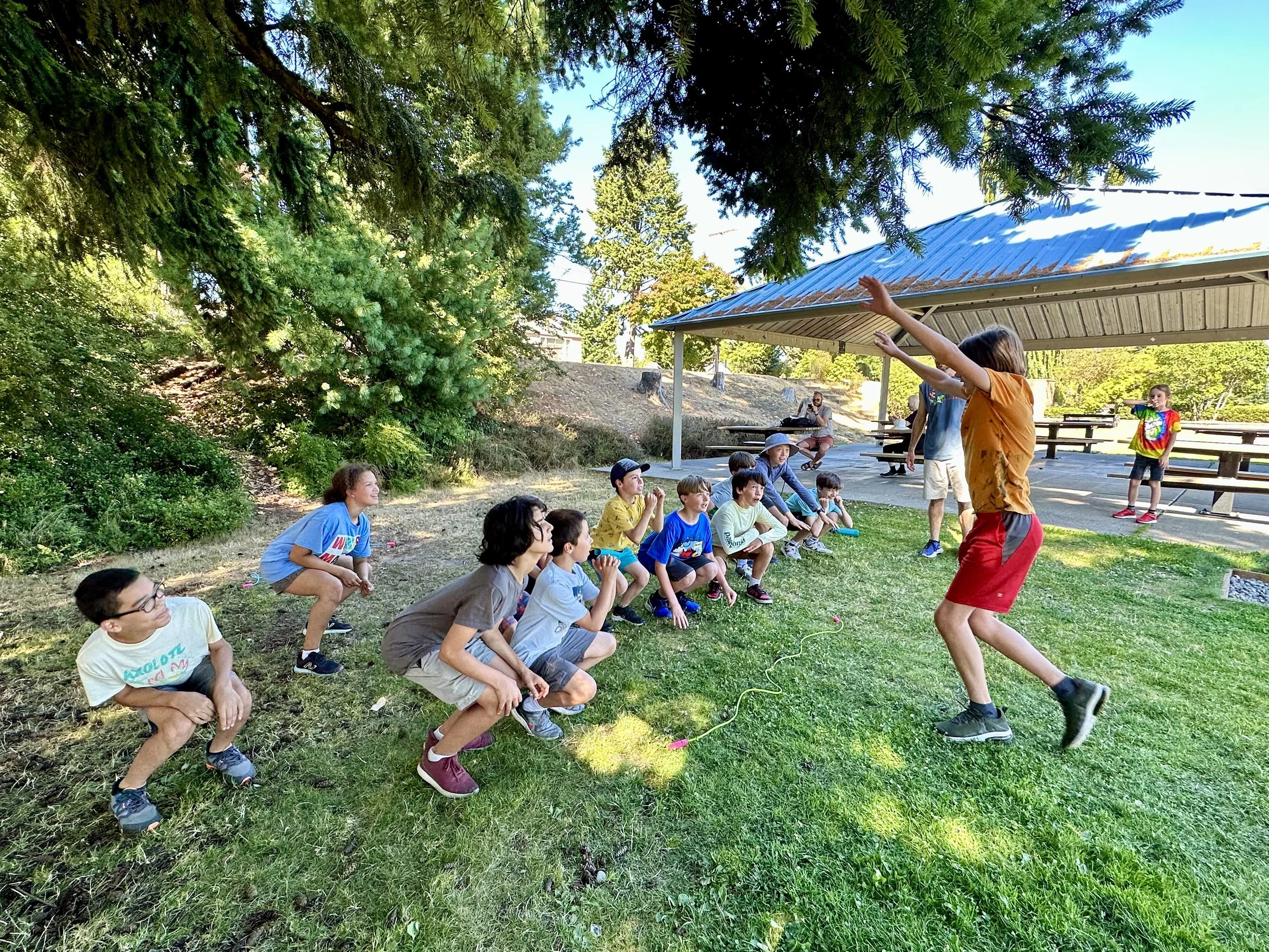 Parkour @ Paramount Park in Shoreline, WA — Parkour Visions