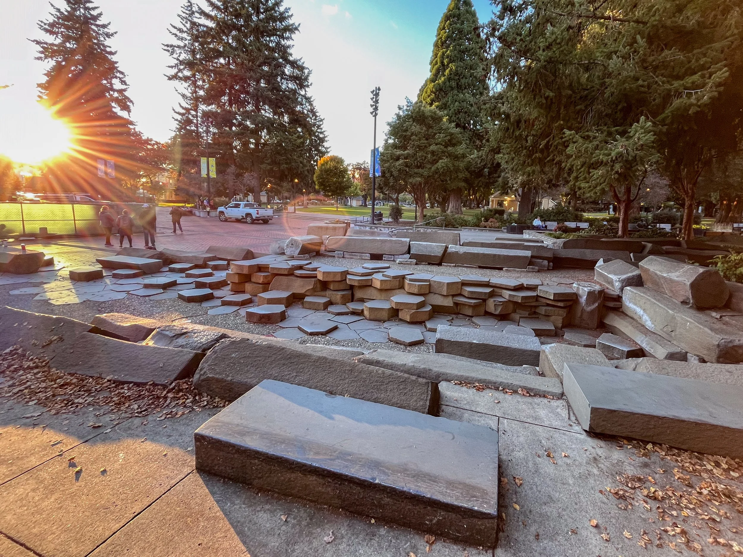 Parkour @ Esther Short Park in Vancouver, WA — Parkour Visions
