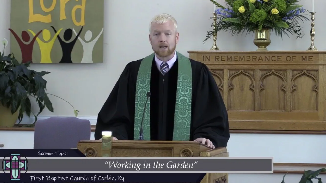 First Baptist Church, Corbin Kentucky