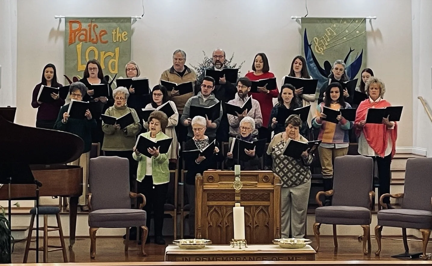 FBC Music Ministry — First Baptist Church, Corbin Kentucky