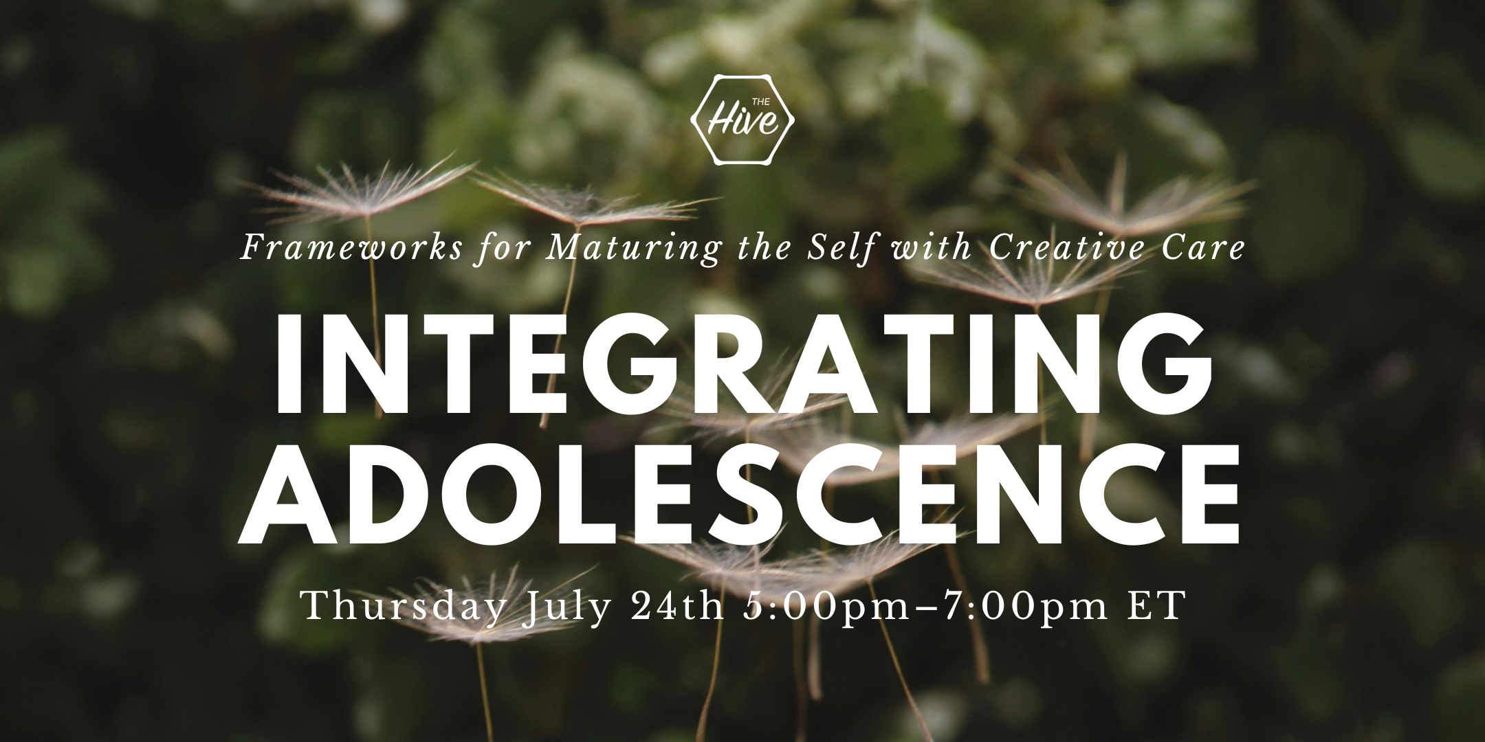 Integrating Adolescence: Frameworks for Maturing the Self with Creative ...