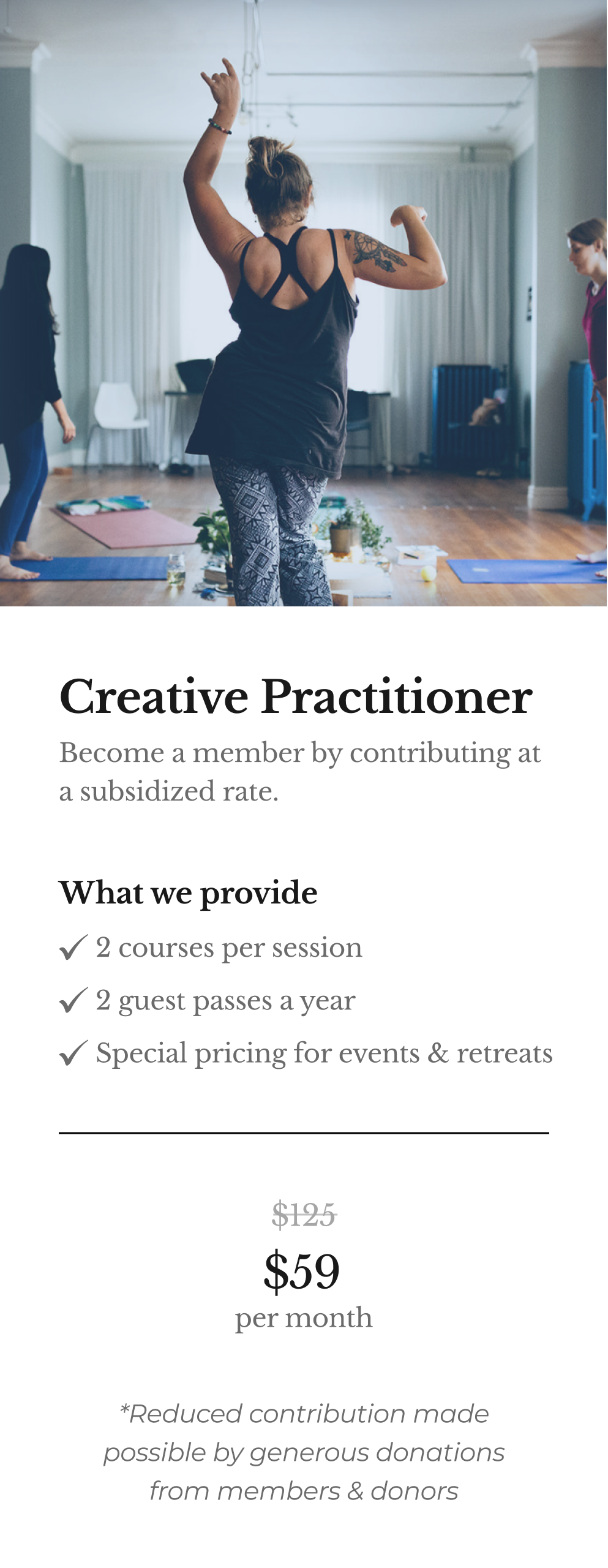 Membership — The Hive