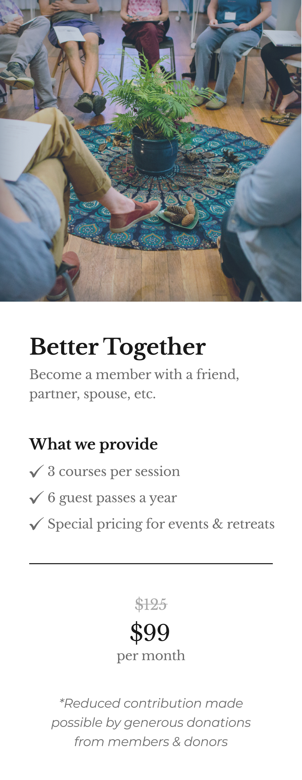 Membership — The Hive