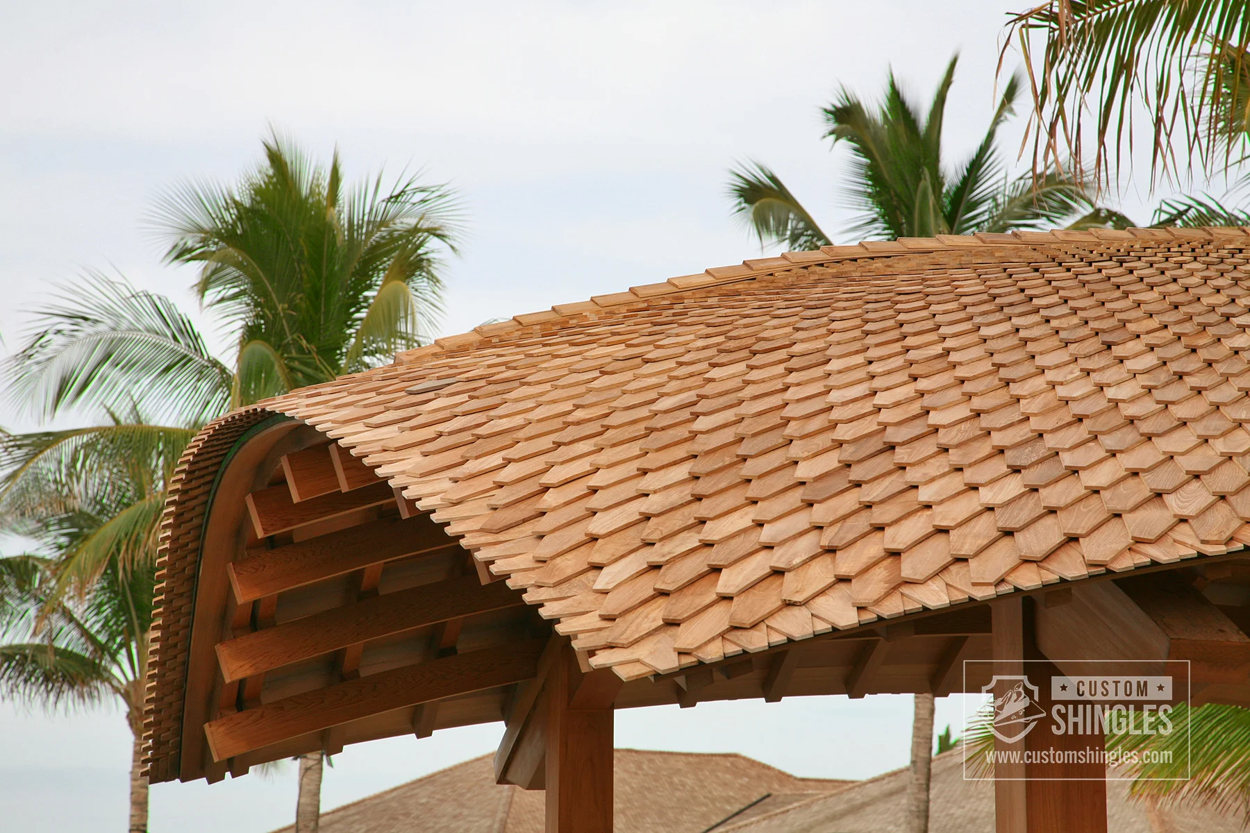 Teak Shingles Gallery