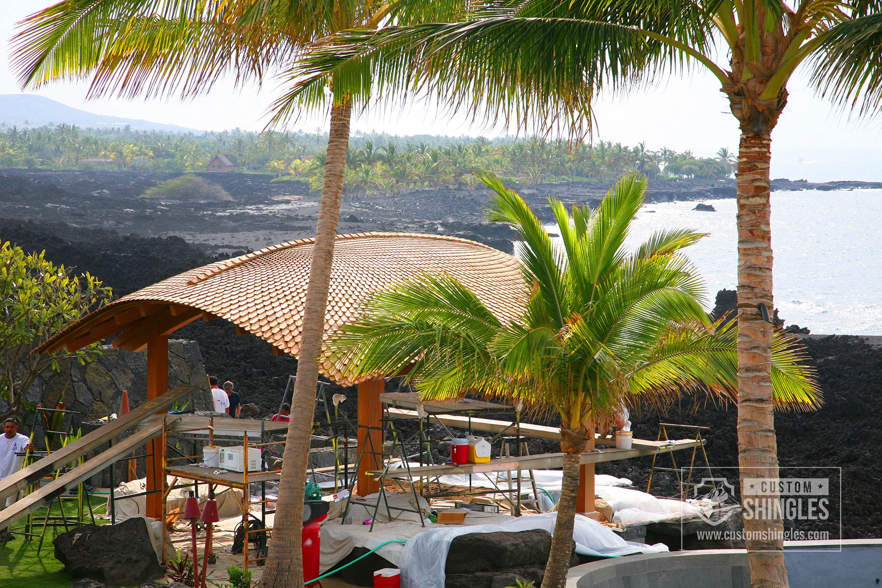 Teak Shingles Gallery