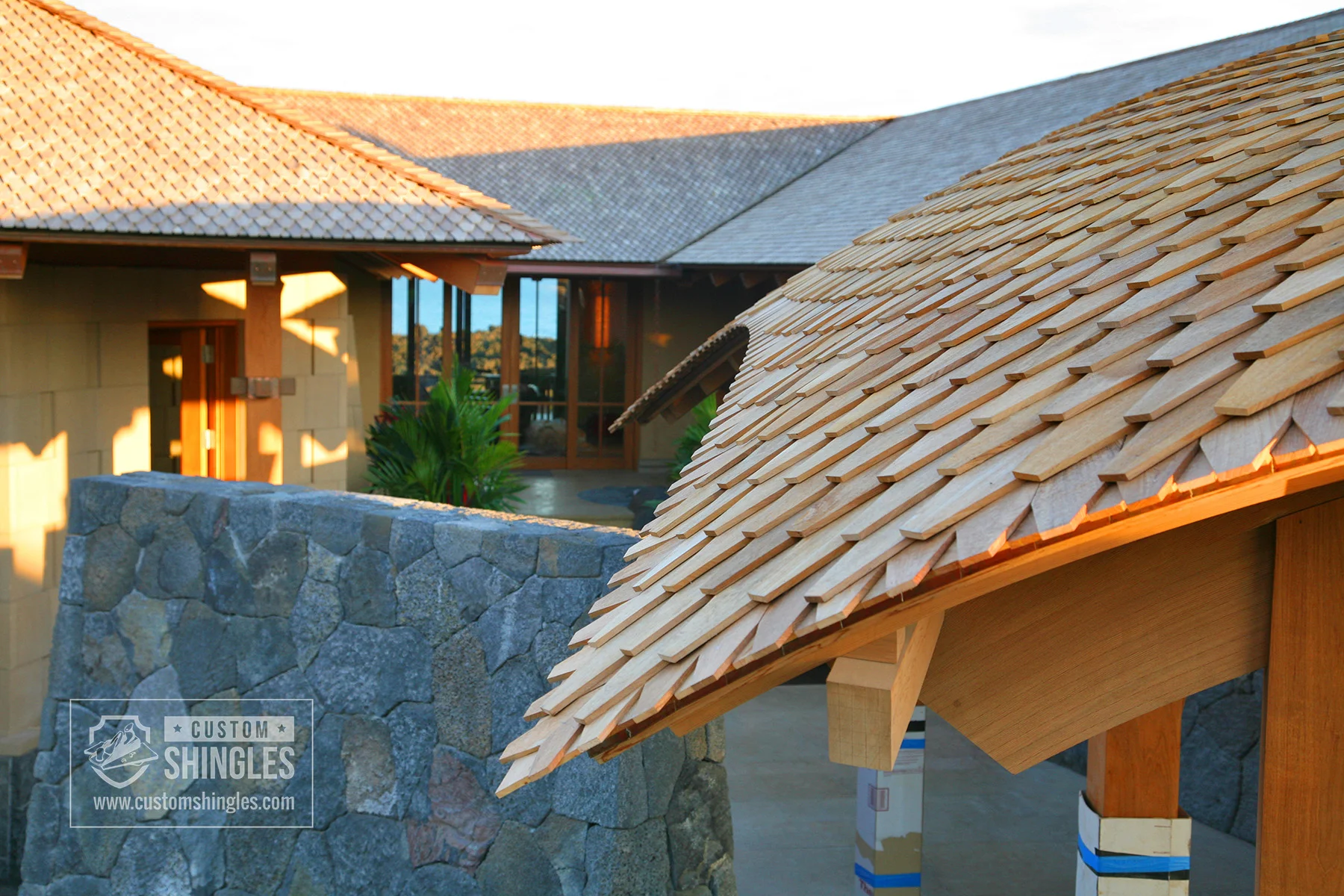 Teak Shingles Gallery