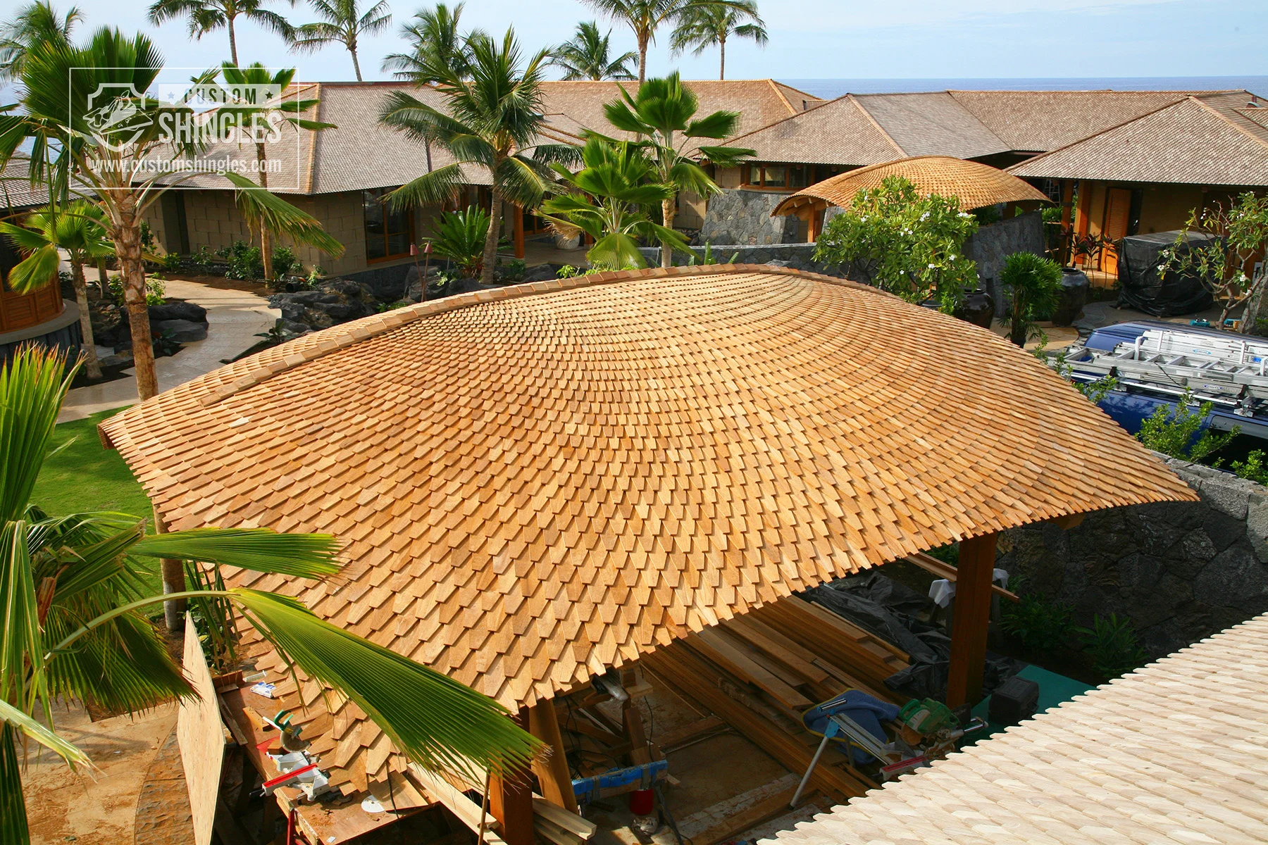 Teak Shingles Gallery