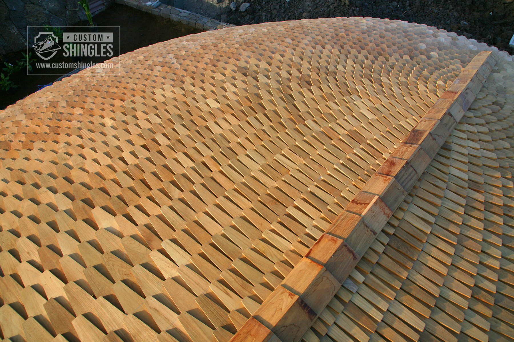 Teak Shingles Gallery