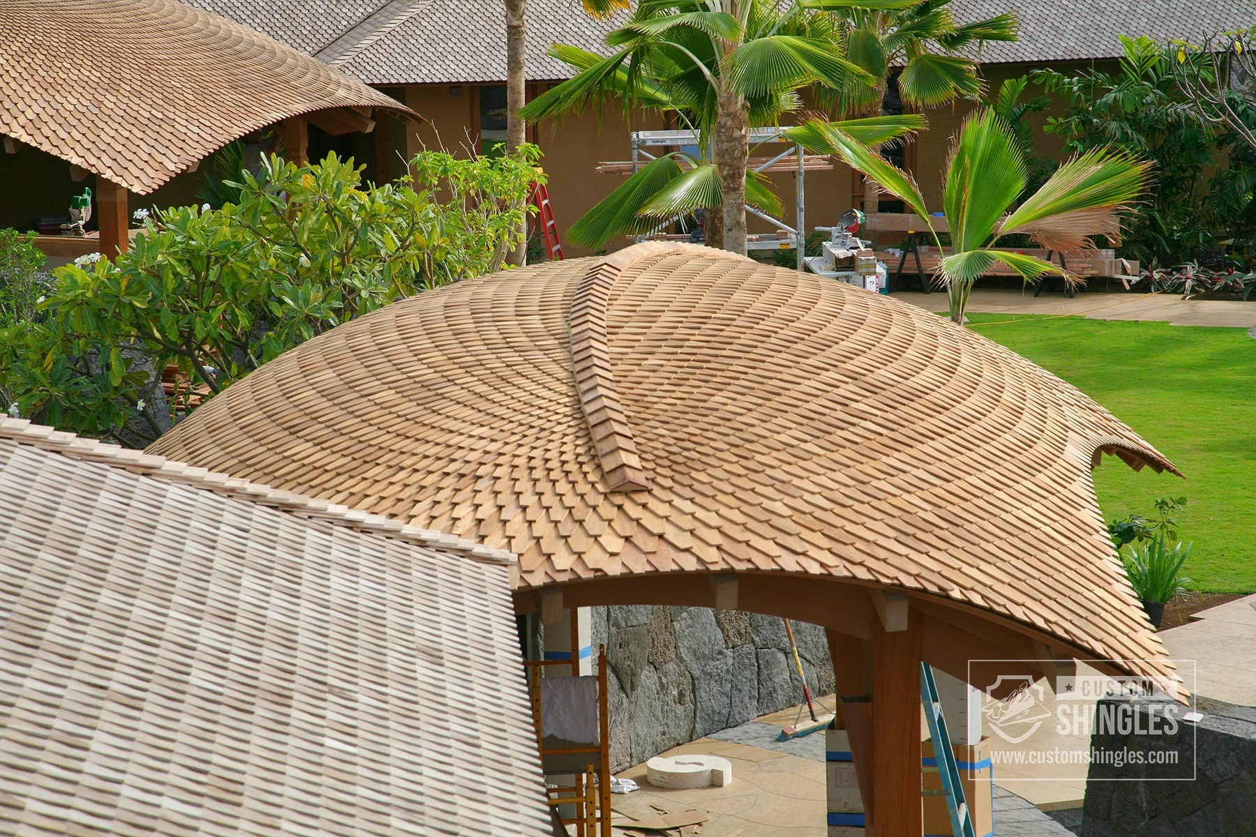 Teak Shingles Gallery