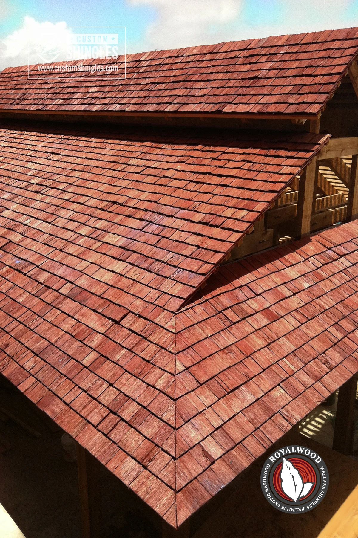 Wallaba Shingles Gallery | Custom Shingles