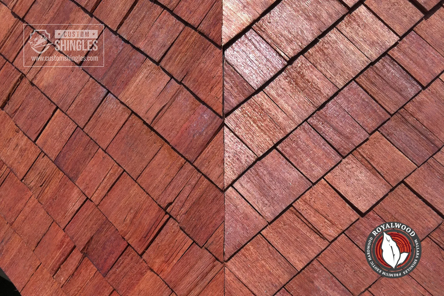 Royalwood Wallaba Shingles | Custom Shingles