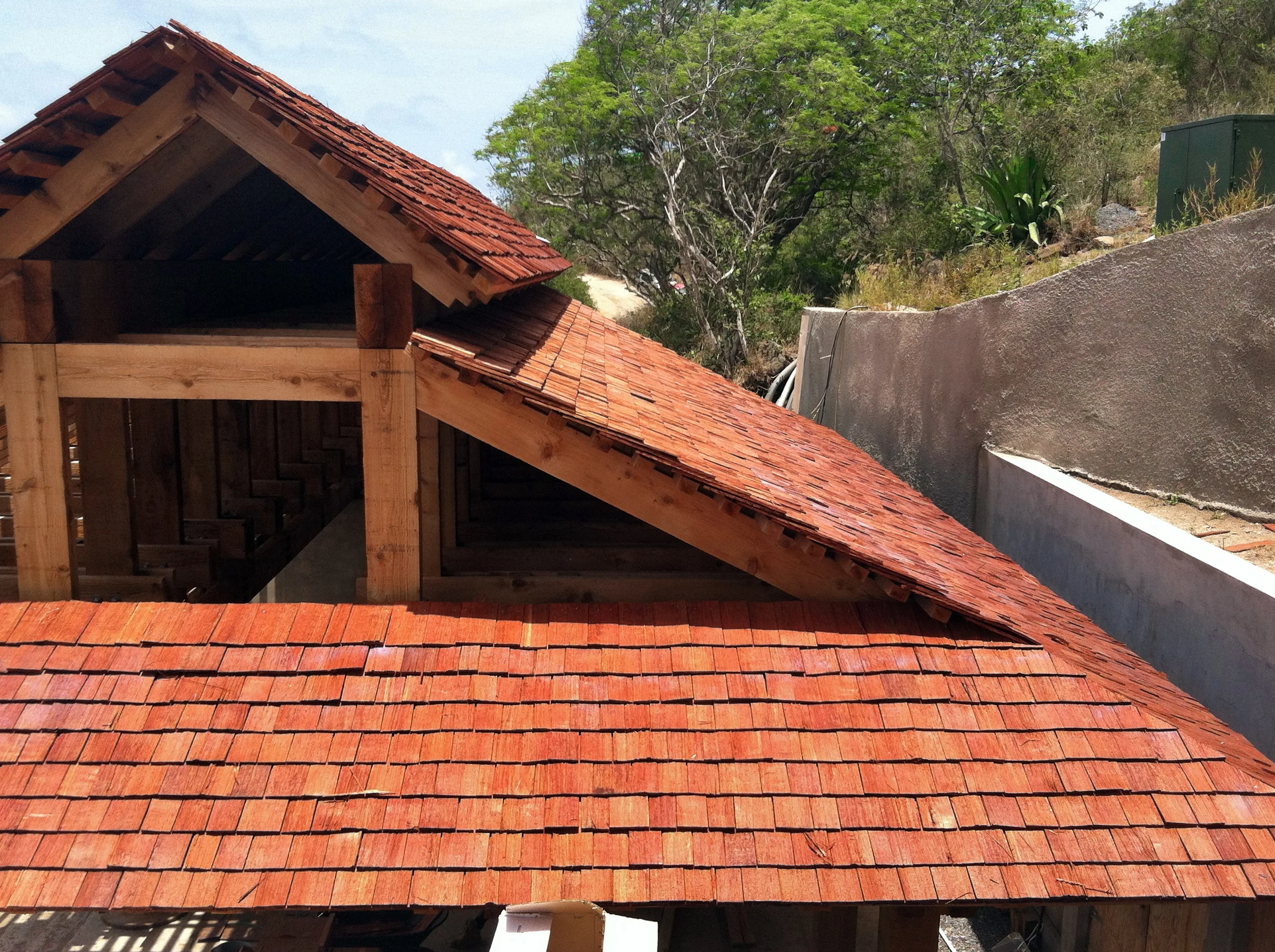 Royalwood Wallaba Shingles & Wallaba Roofing | Custom Shingles