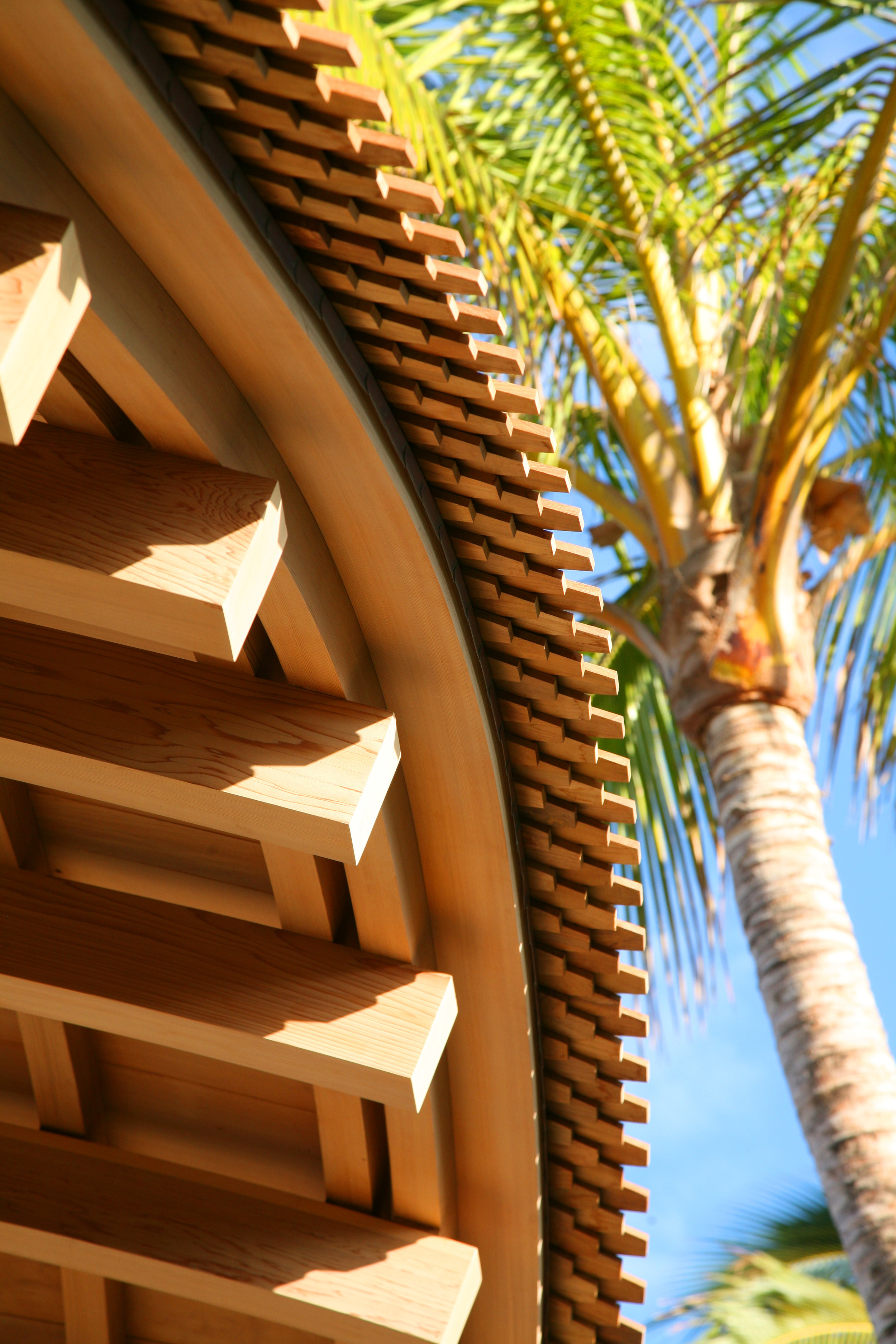 Teak Shingles & Shakes - Exotic Teak Roofing | Custom Shingles