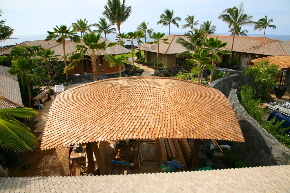 Premium Exotic Teak Shingles & Shakes | Custom Shingles