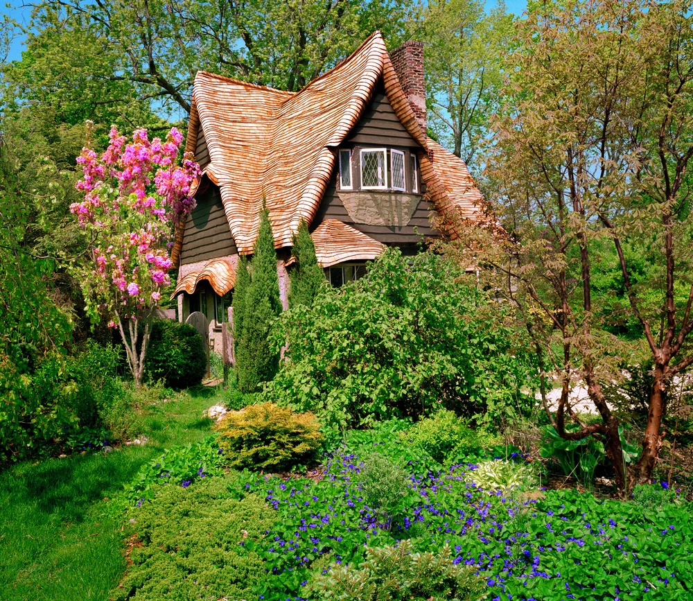 Storybook House Style Roofing Shingles | Custom Shingles