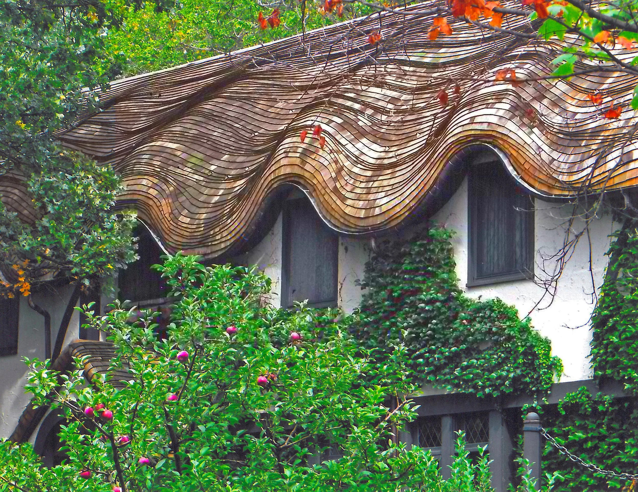 Whimsical Hobbit House Roof Shingles | Custom Shingles