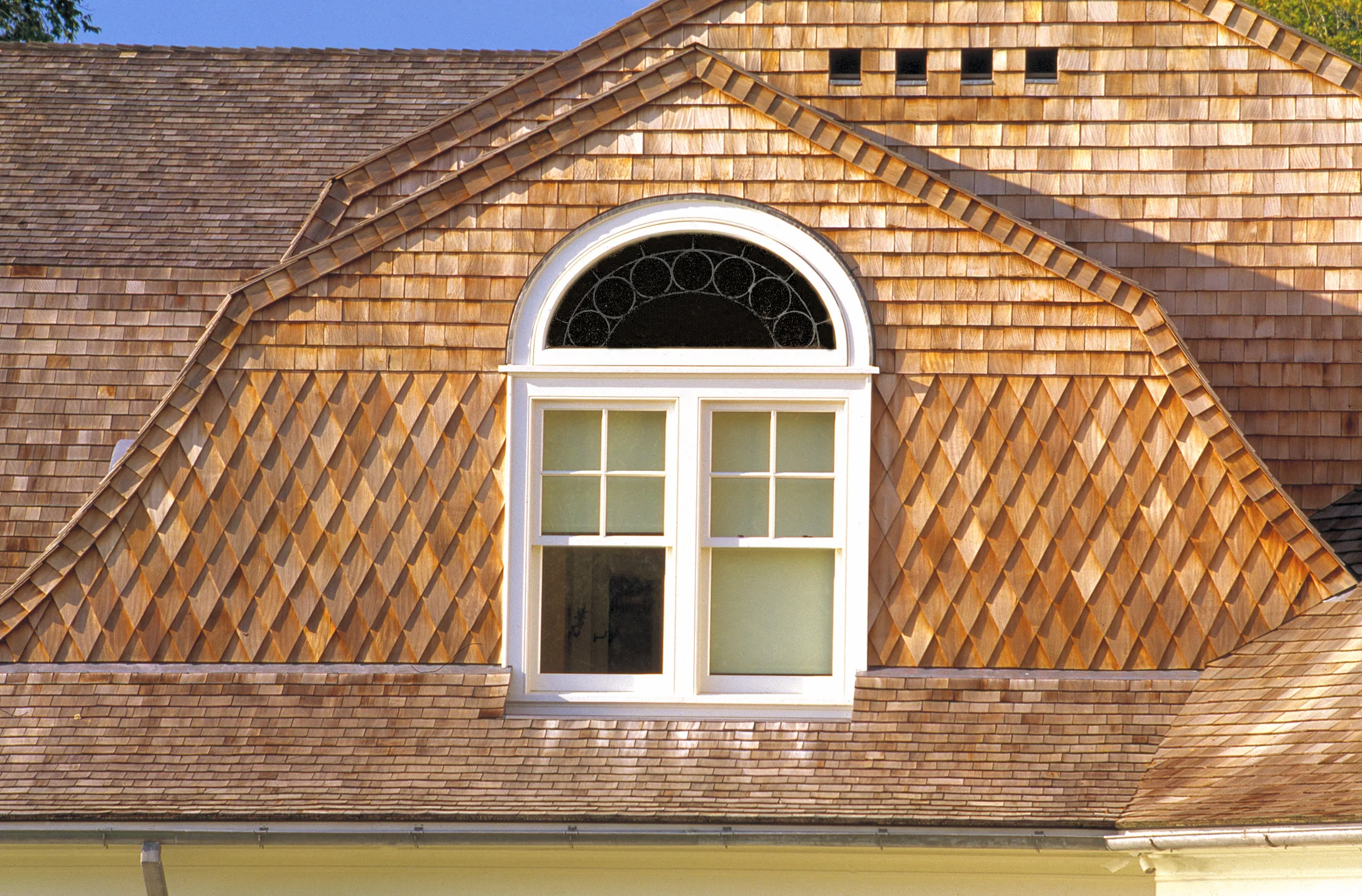 Decorative Wood Shingles | Shelly Lighting