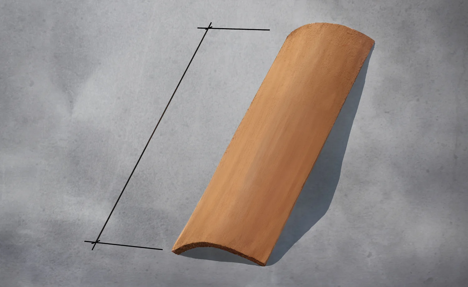 Curved Gables | Custom Shingles