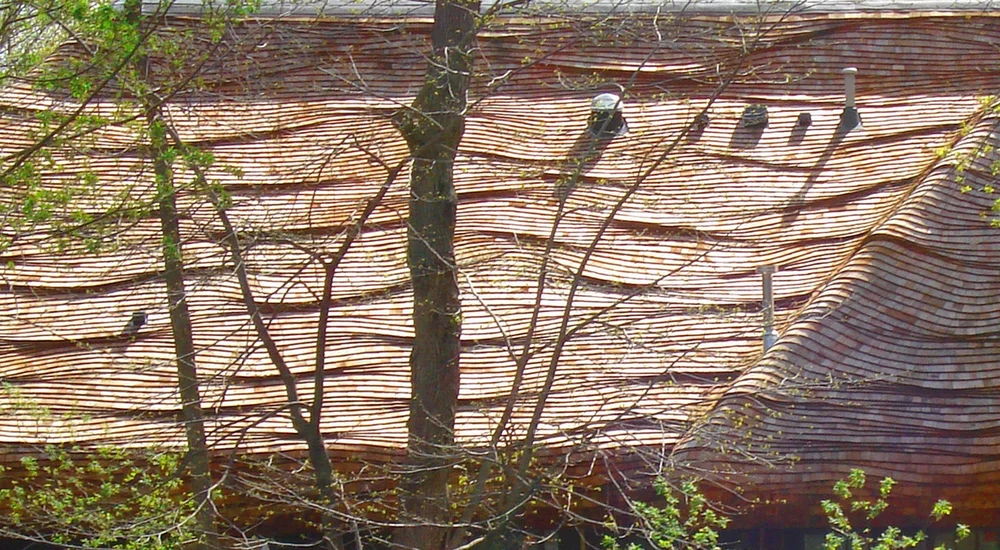Cedar Shingles for Seawave Roof | Custom Shingles
