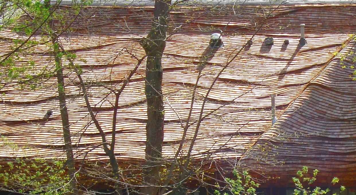 Cedar Shingles for Seawave Roof | Custom Shingles