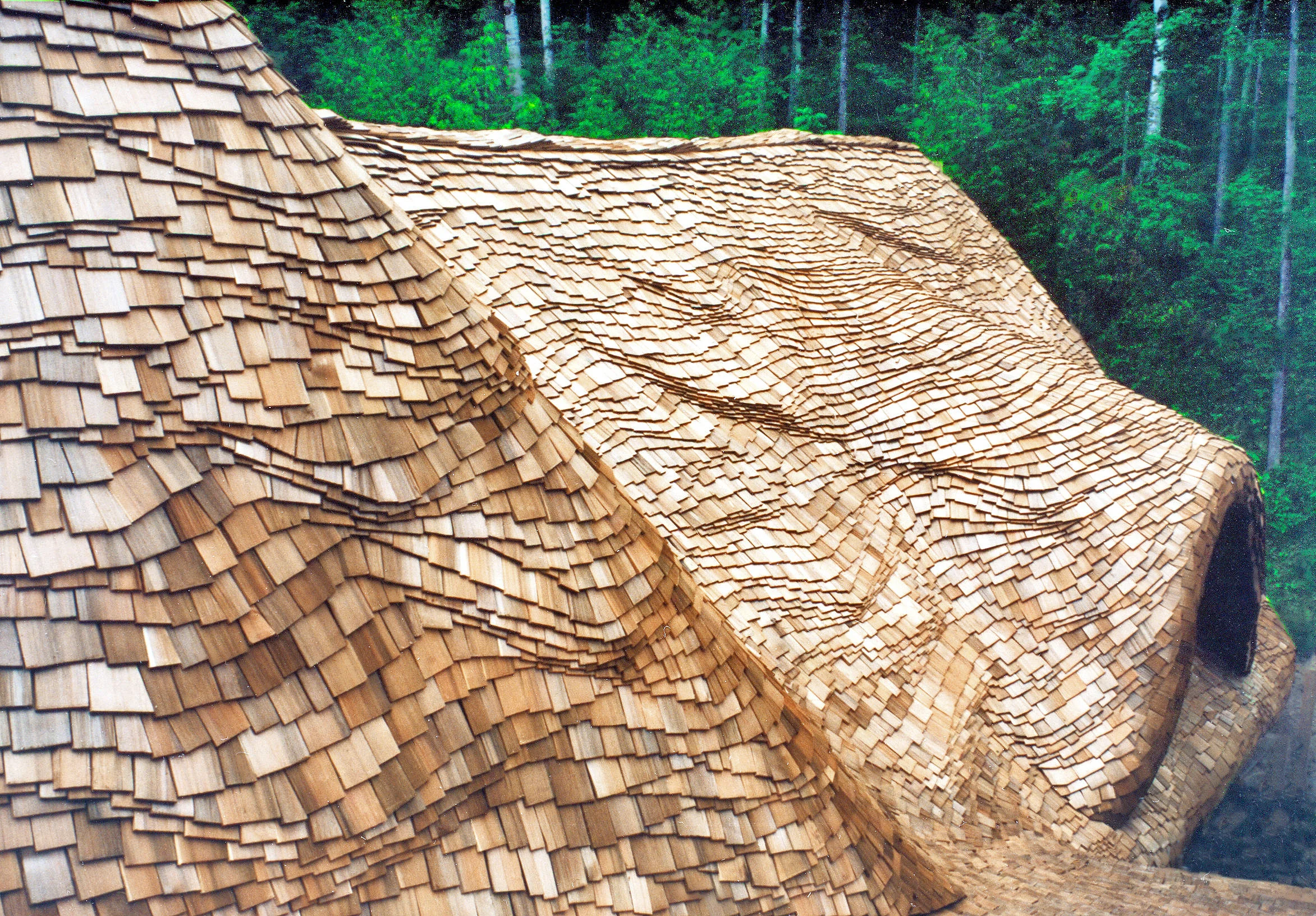 Undulating Roofing Shingles | Contact Us | Custom Shingles