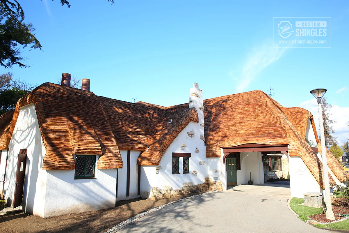 Raising the Roof | Custom Shingles