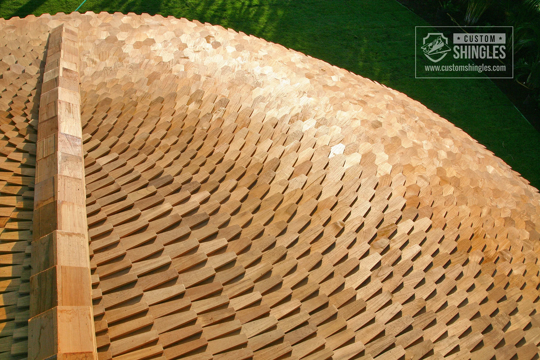 Kona Paradise | Custom Shingles