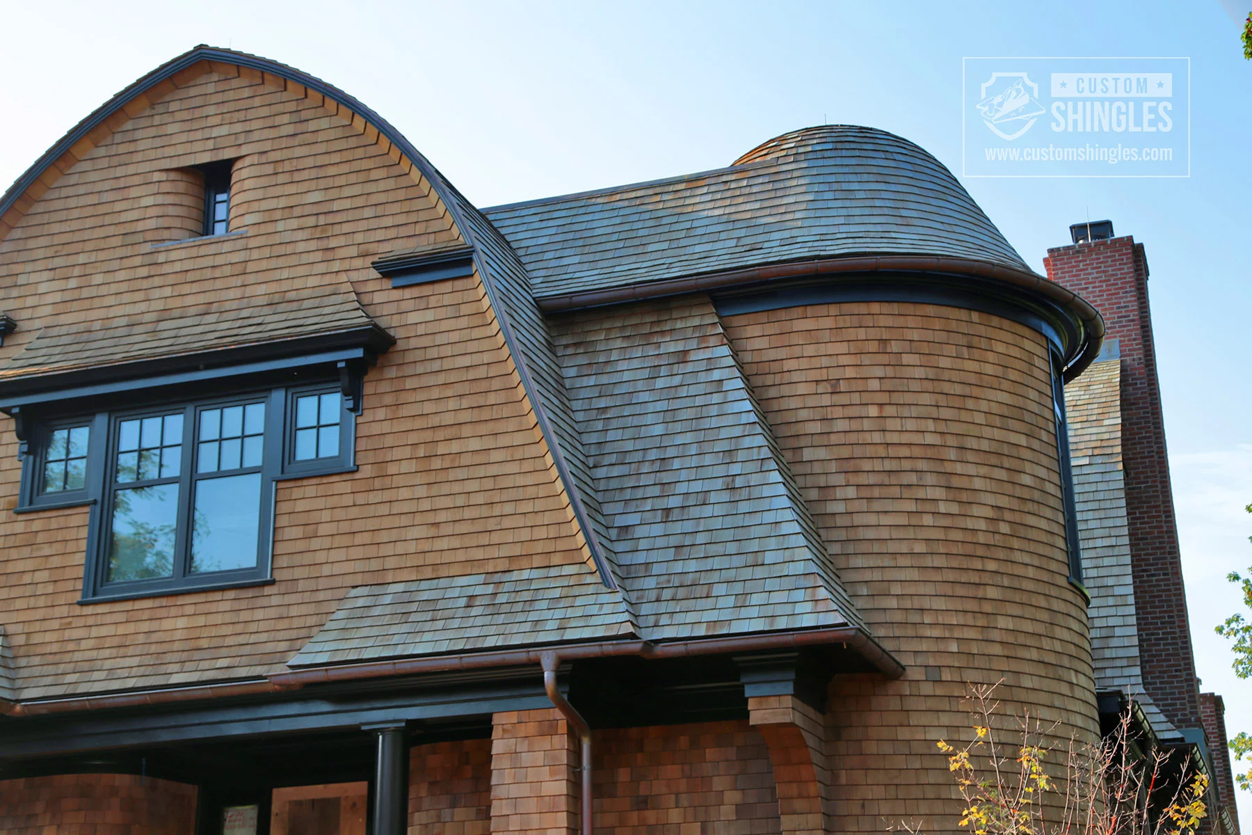 Rumson Residence | Custom Shingles