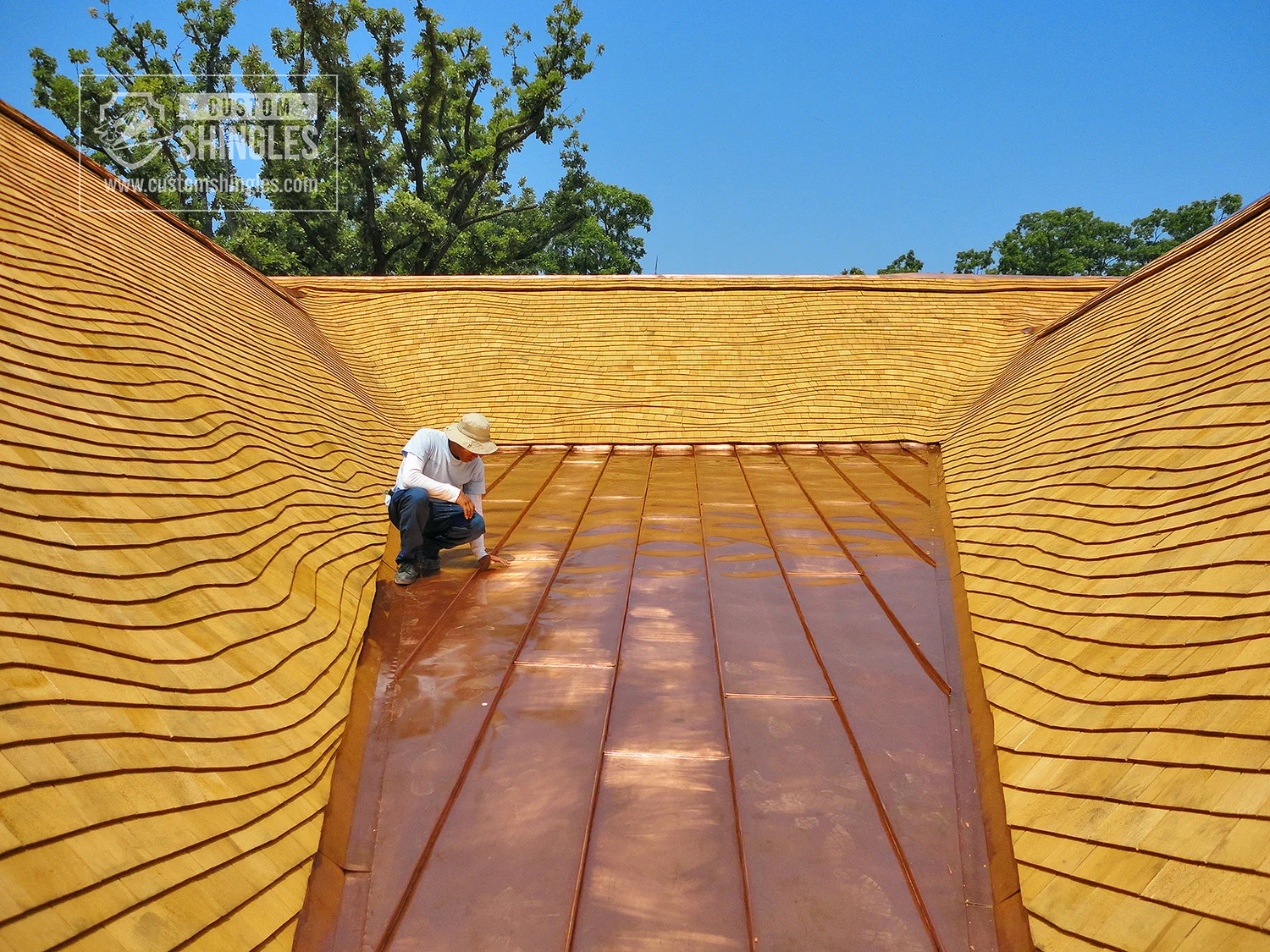 Wood Shingle Installation