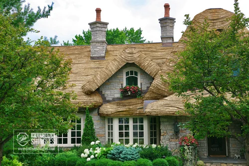 Cotswold Cottage Style Roof Shingles | Custom Shingles | Custom Shingles