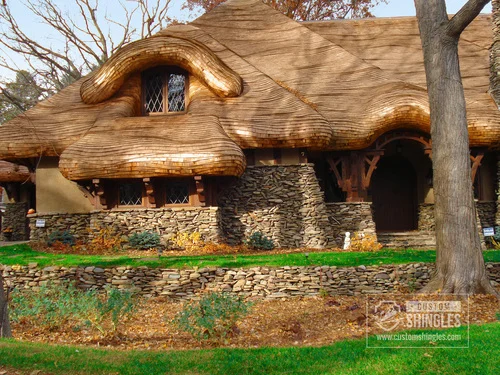 Cotswold Cottage Style Roof Shingles | Custom Shingles | Custom Shingles