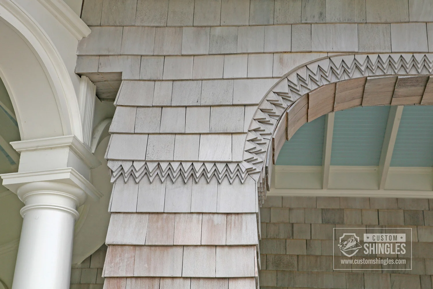 Decorative Cedar Shingles | Custom Shingles