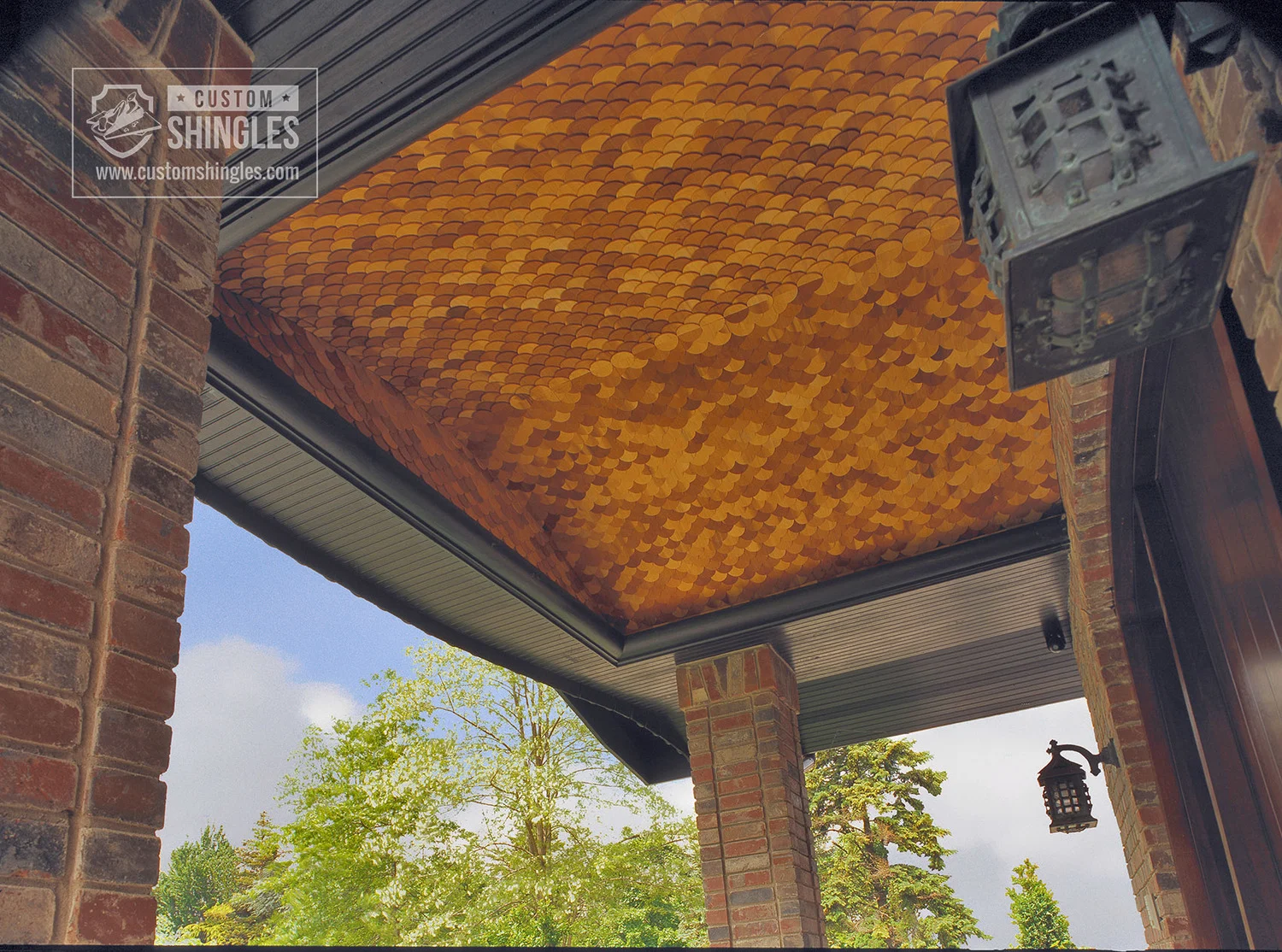 Luxury Fishscale Shingles | Custom Shingles