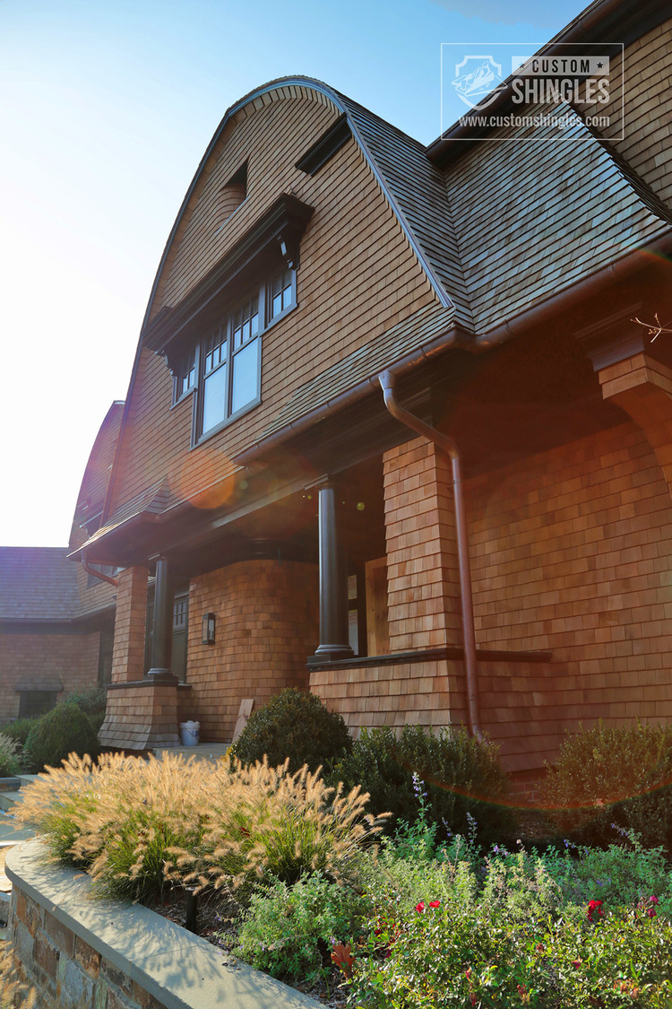 Pre-Dipped Cedar Shingles for Roofs & Siding | Custom Shingles