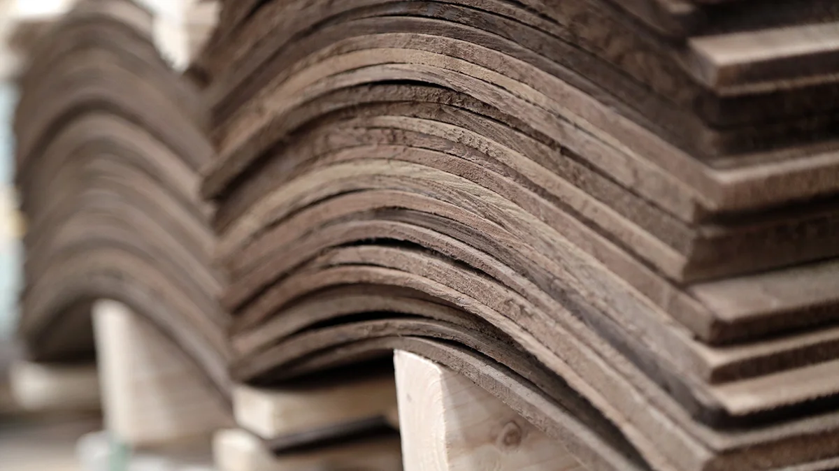 The Wood Shingle Fabrication Process