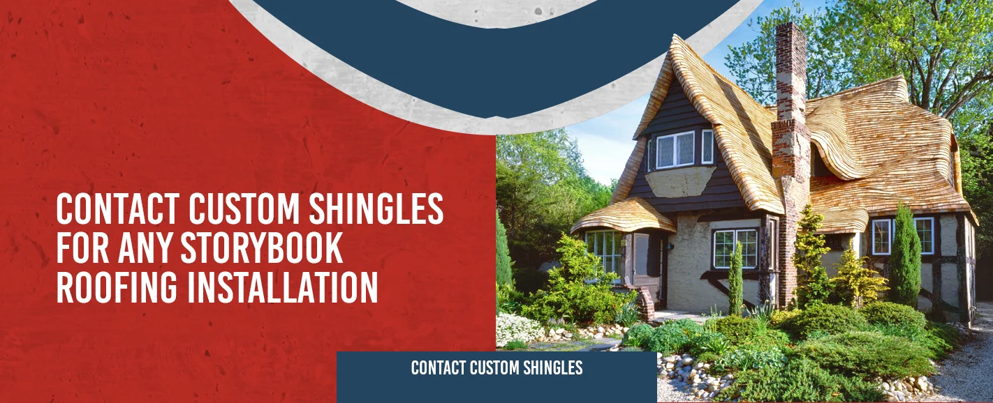 Storybook House Style Roofing Shingles | Custom Shingles