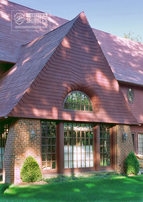 Pre-Dipped Cedar Shingles for Roofs & Siding | Custom Shingles
