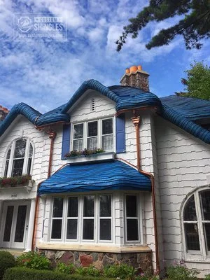 Smurf Roof | Custom Shingles