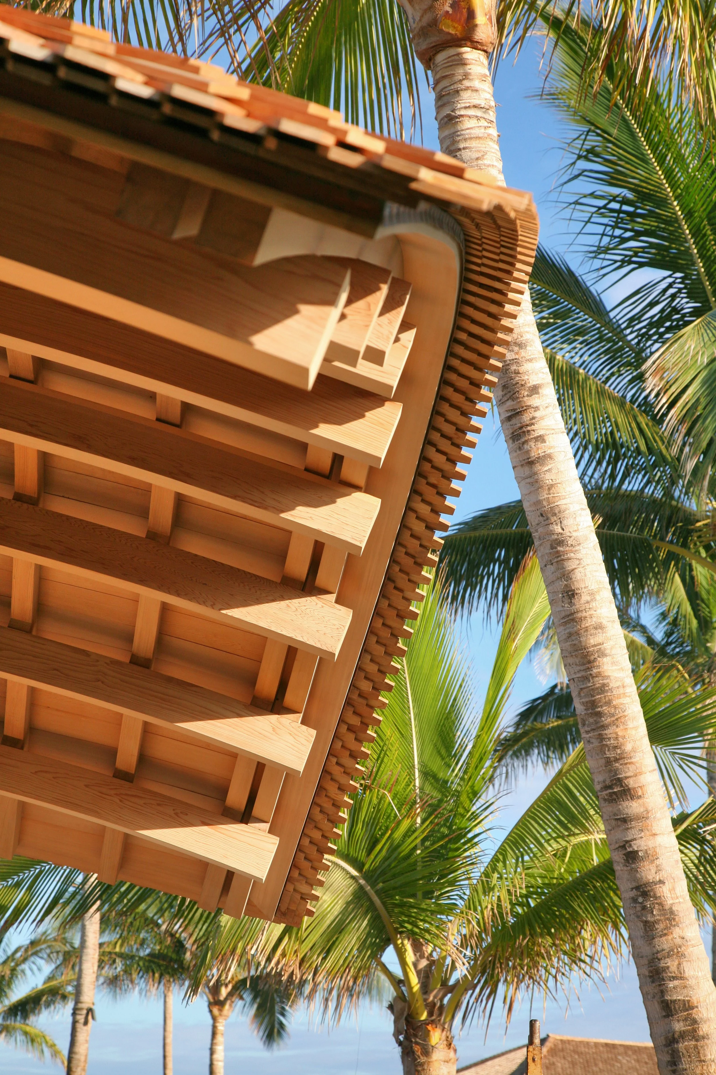 Custom Teak Shingle Project | Custom Shingles