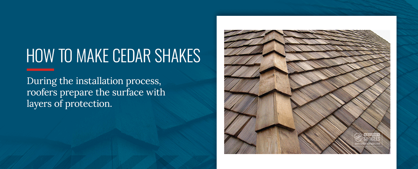 How Cedar Shakes Are Made | Custom Shingles